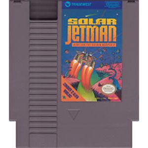 Solar Jetman NES Nintendo Game