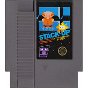 Stack Up NES Nintendo Game