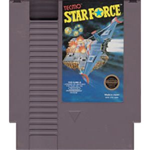 Star Force NES Nintendo Game