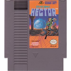 Starship Hector NES Nintendo Game