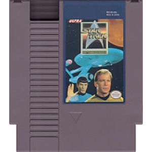 Star Trek 25th Anniversary NES Nintendo Game