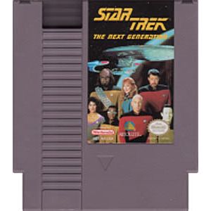 Star Trek Next Generation NES Nintendo Game