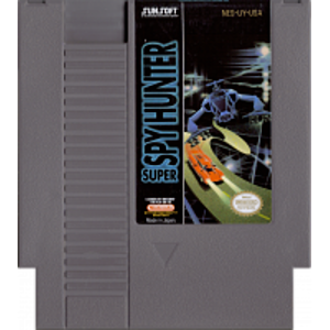 Super Spy Hunter NES Nintendo Game