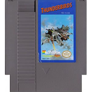 Thunder Birds NES Nintendo Game