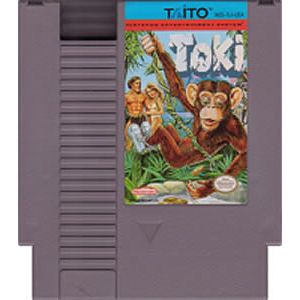 Toki NES Nintendo Game