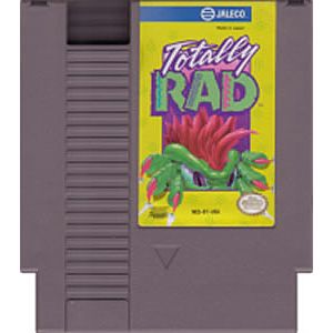 Totally Rad NES Nintendo Game