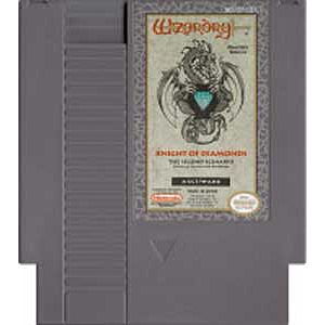 Wizardry II NES Nintendo Game