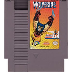 Wolverine NES Nintendo Game