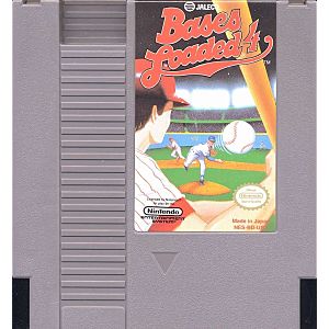 Bases Loaded 4 NES Nintendo Game