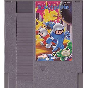 Bomberman 2 NES Nintendo Game