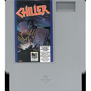 Chiller NES Nintendo Game