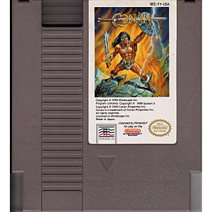 Conan the Barbarian NES Nintendo Game