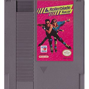 Rollerblade Racer NES Nintendo Game