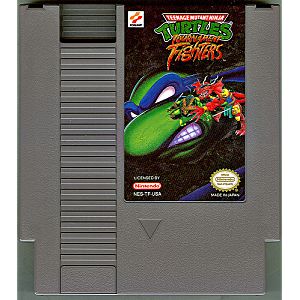 Teenage Mutant - Tournament Fighters NES Nintendo Game
