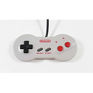 Rare Original Nintendo NES DogBone Controller Used