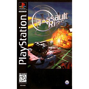 Assault Rigs Sony Playstation