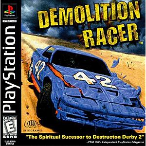 Demolition Racer Sony Playstation