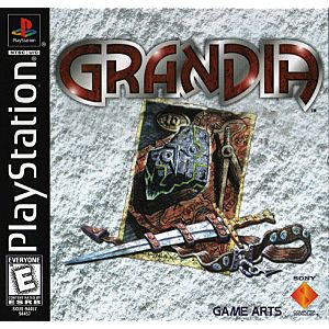 Grandia Sony Playstation