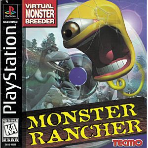 Monster Rancher Sony Playstation