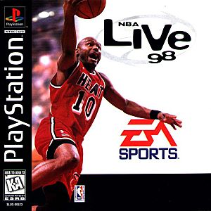 NBA Live 98 Sony Playstation