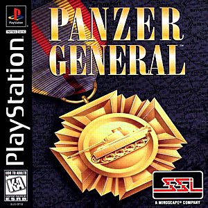 Panzer General Sony Playstation