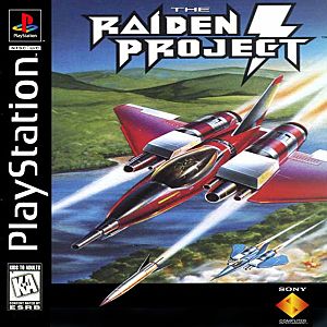 Raiden Project Sony Playstation
