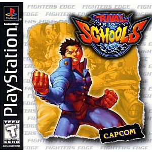 Rival Schools Sony Playstation