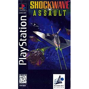 Shockwave Assault Sony Playstation
