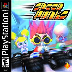 Speed Punks Sony Playstation