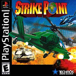 Strike Point Sony Playstation