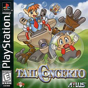 Tail Concerto Sony Playstation