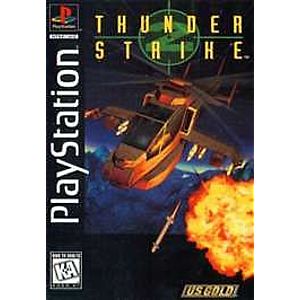 Thunderstrike 2 Sony Playstation