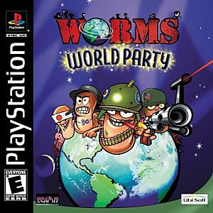 Worms World Party Sony Playstation