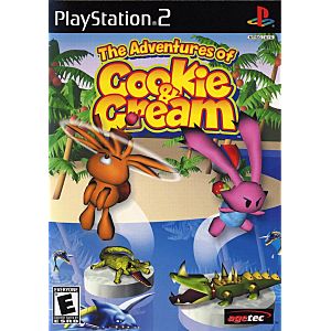 Adventures Cookie and Cream Sony Playstation 2 Game