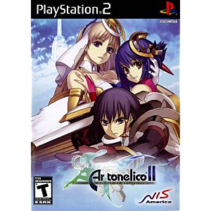 Ar Tonelico 2 Melody of MetaFalica Sony Playstation 2 Game