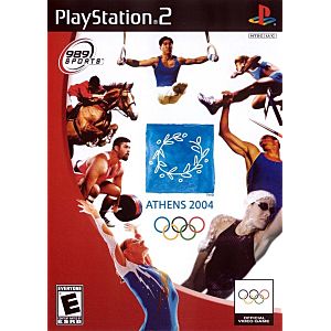 Athens 2004 Sony Playstation 2 Game