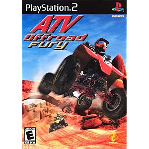 ATV Offroad Fury Sony Playstation 2 Game