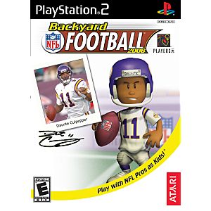 Backyard Football Sony Playstation 2 Game