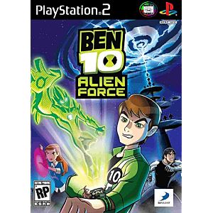 Ben 10 Alien Force Sony Playstation 2 Game