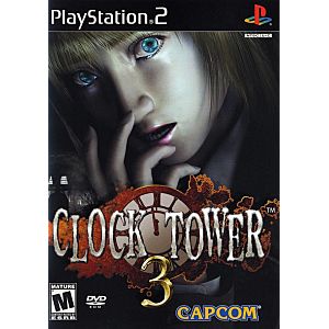 Clock Tower 3 Sony Playstation 2 Game