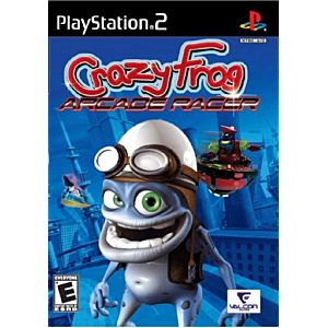 Crazy Frog Arcade Racer Sony Playstation 2 Game