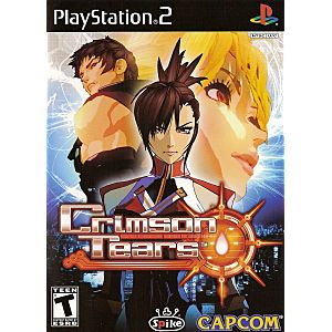 Crimson Tears Sony Playstation 2 Game