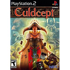 Culdcept Sony Playstation 2 Game