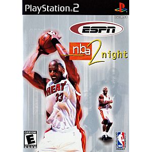 ESPN NBA 2Night Sony Playstation 2 Game