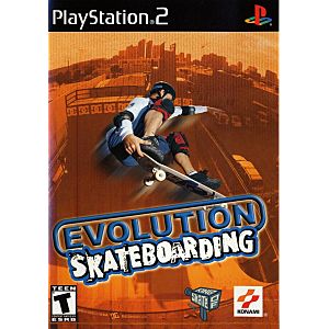 Evolution Skateboarding Sony Playstation 2 Game