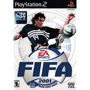 FIFA 2001 Sony Playstation 2 Game