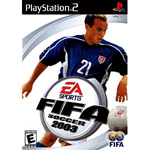FIFA 2003 Sony Playstation 2 Game