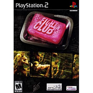 Fight Club Sony Playstation 2 Game