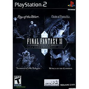 Final Fantasy XI Vana'diel Collection 2008 Sony Playstation 2 Game