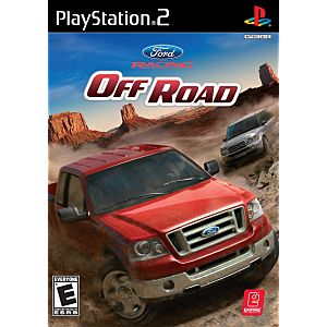 Ford Racing Off Road Sony Playstation 2 Game